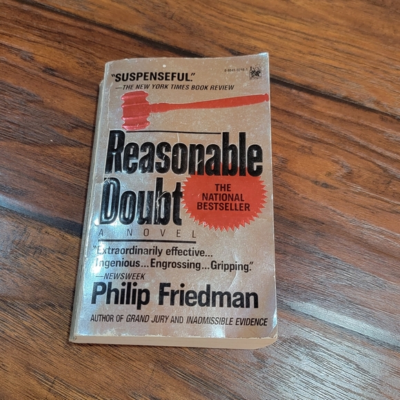 Other | Philip Friedman Book | Poshmark